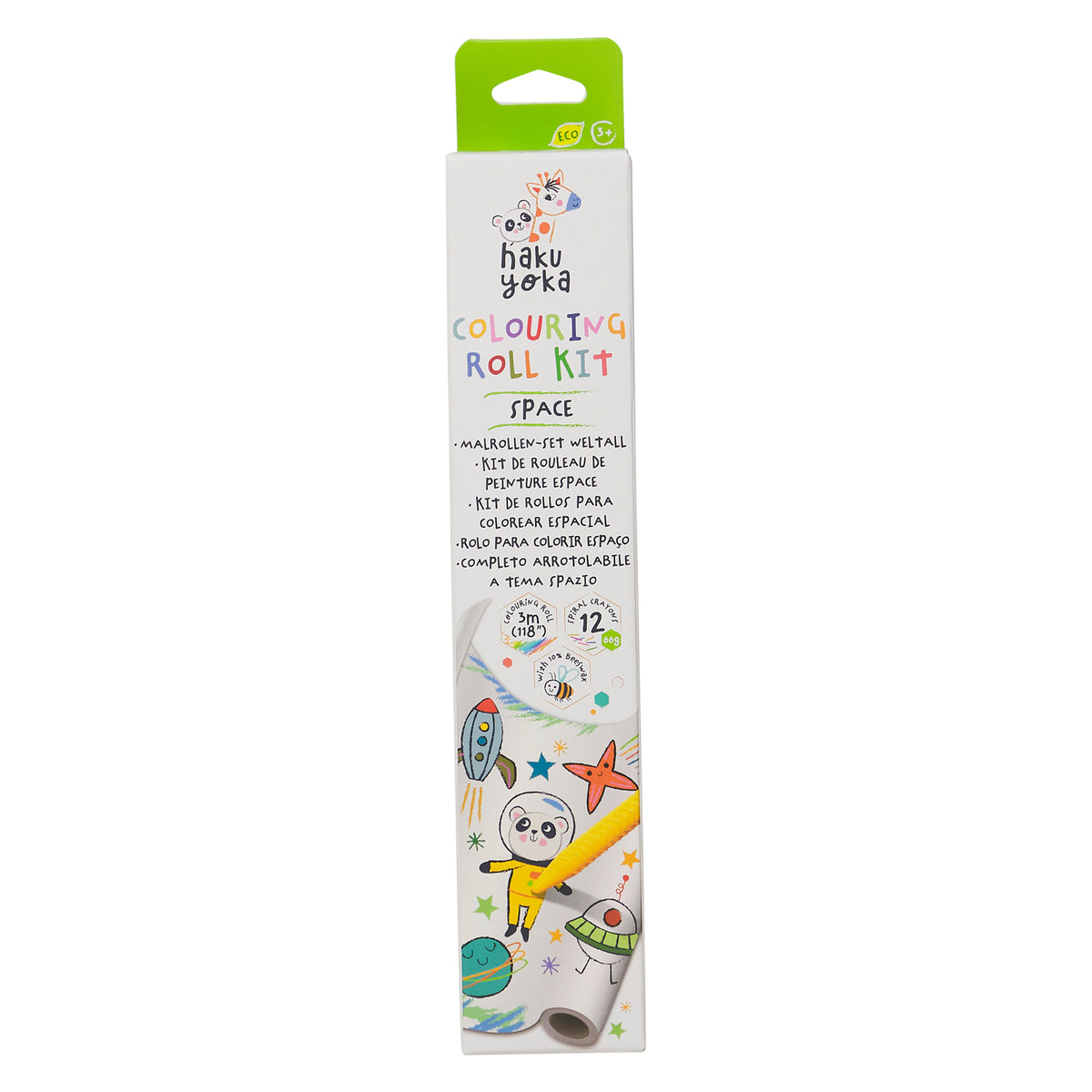 Colouring Roll Kit - Space – Sage and Clare
