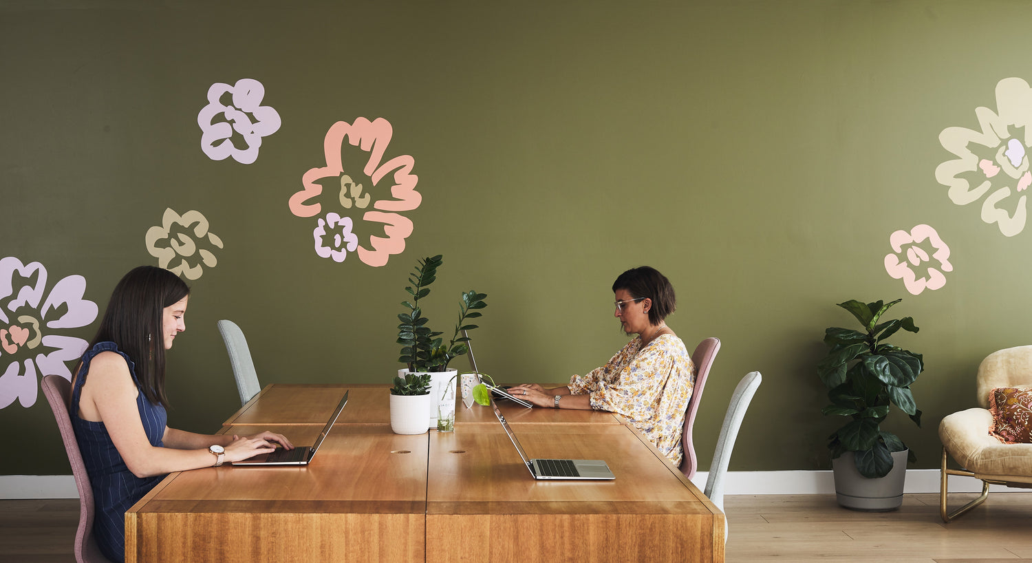 Our HQ Makeover! – Sage and Clare