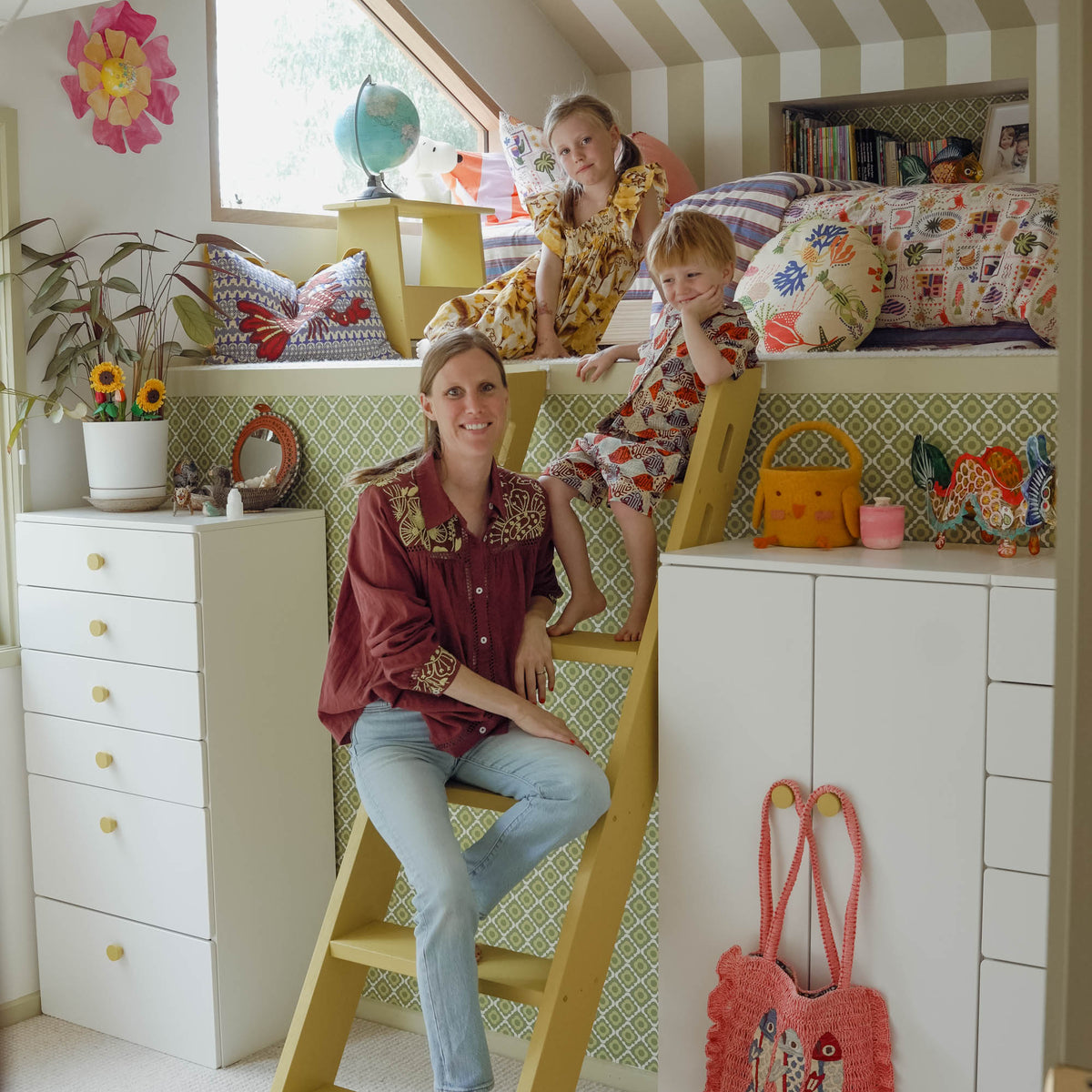 A Clever Kids’ Bedroom Renovation – Sage and Clare