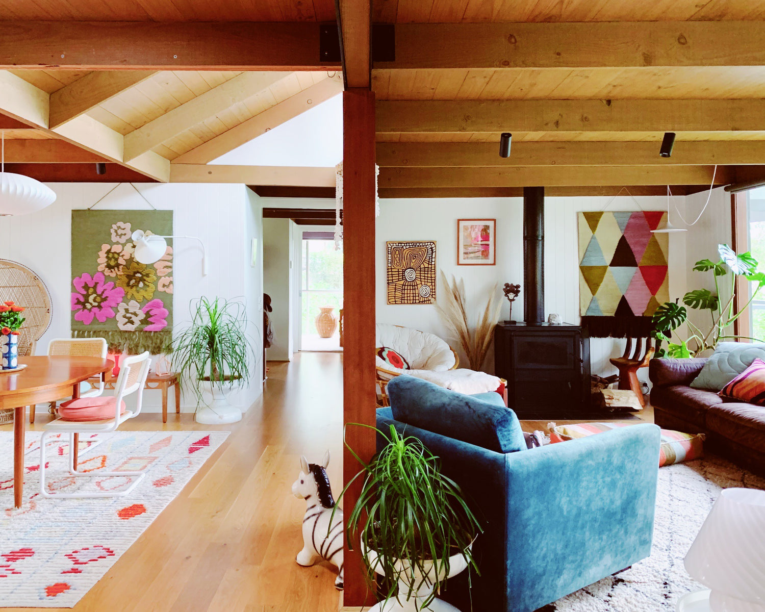 Pheebs' house tour – Sage and Clare