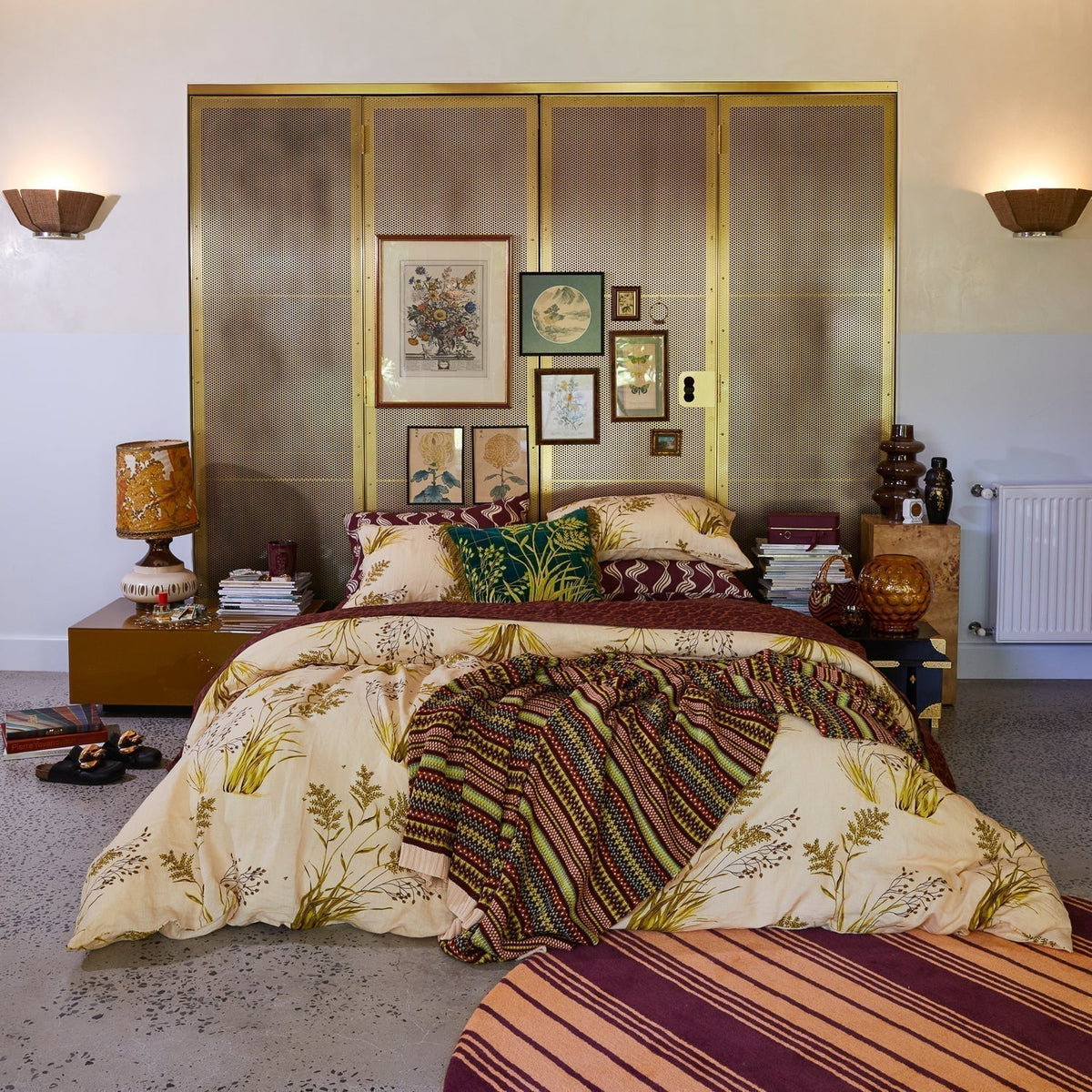 Bold and Subtle Interior Colour Combinations That Work – Sage and Clare