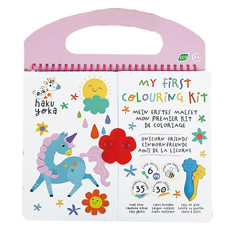 My First Colouring Kit - Unicorn Friends – Sage and Clare