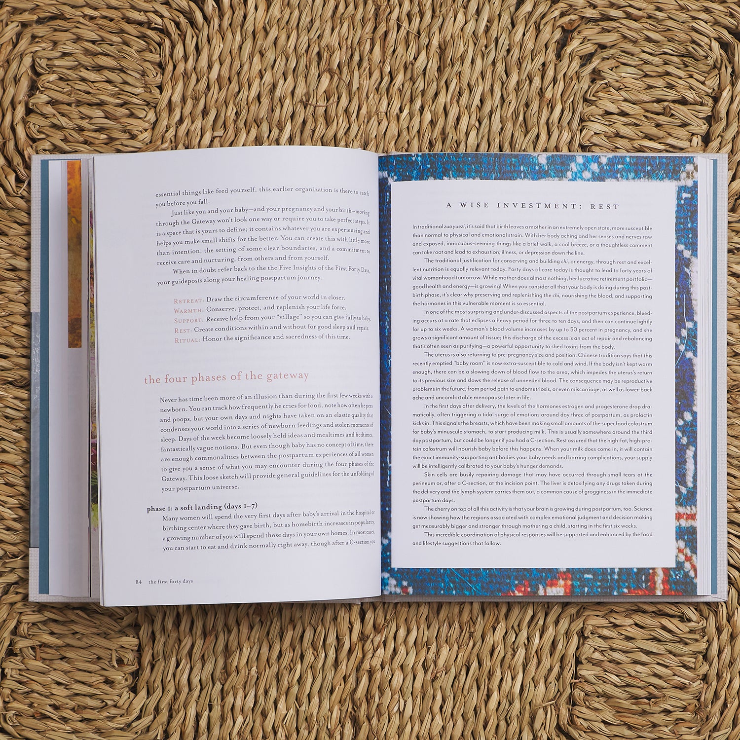 The First Forty Days – Sage and Clare