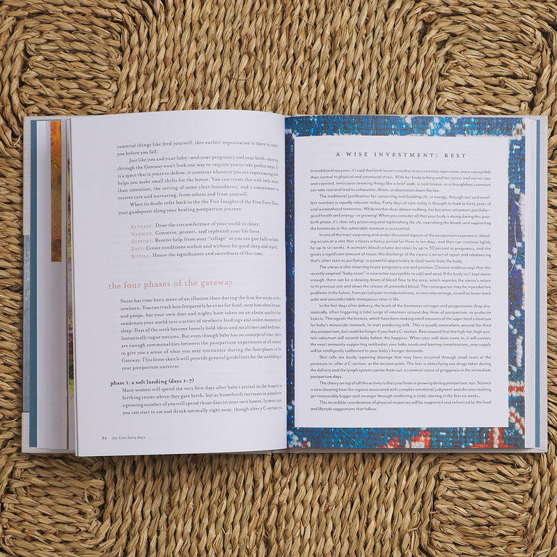 The First Forty Days – Sage and Clare