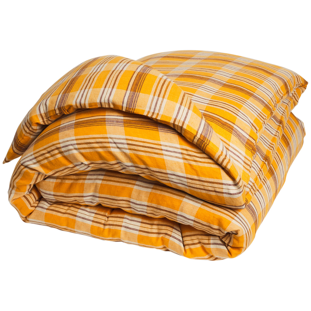Nicolette Linen Quilt Cover - Marigold – Sage and Clare