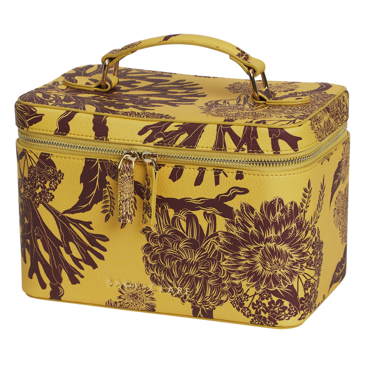 Delphine Large Vanity Case - Dune – Sage and Clare