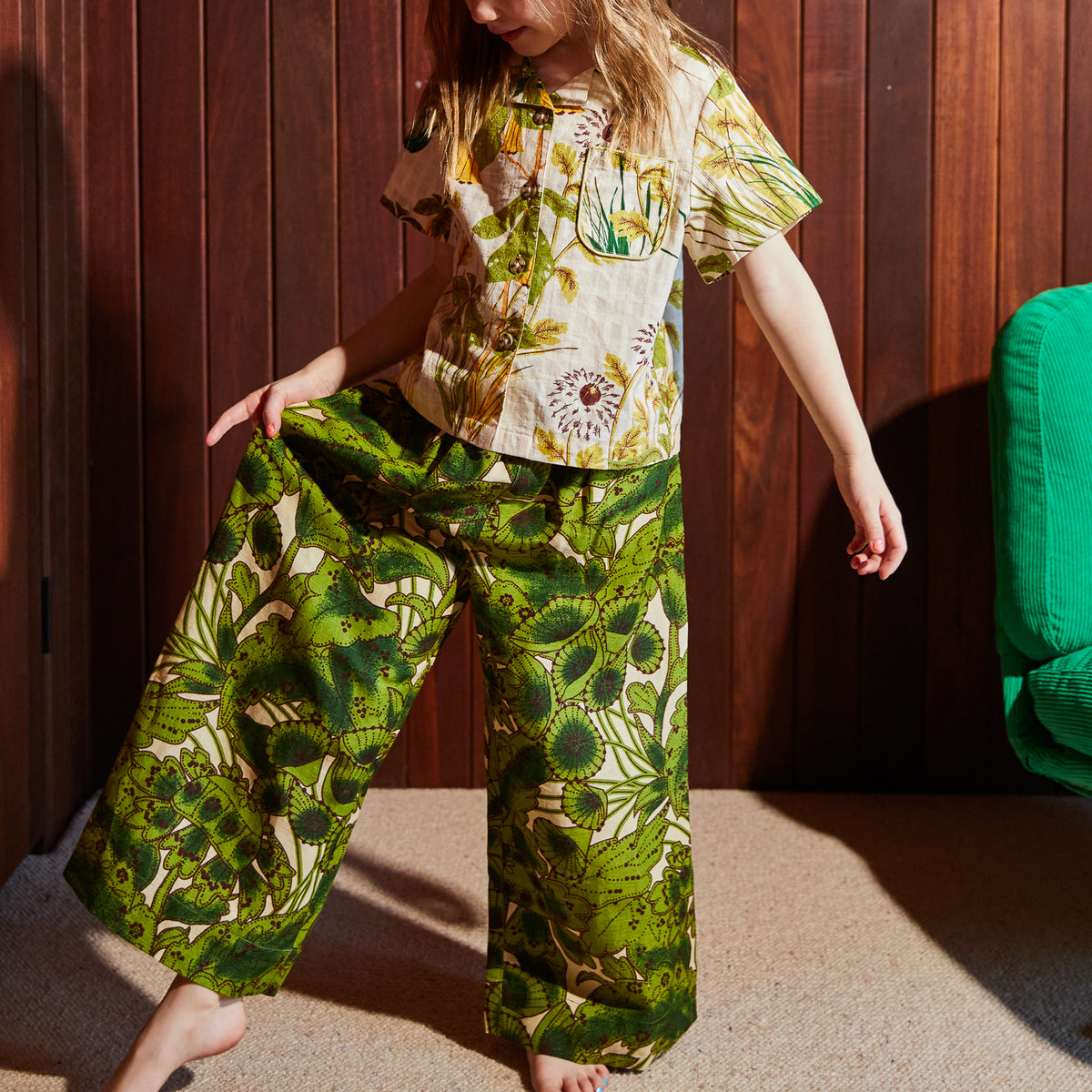 Lucia Kids Wide Leg Pant – Sage and Clare