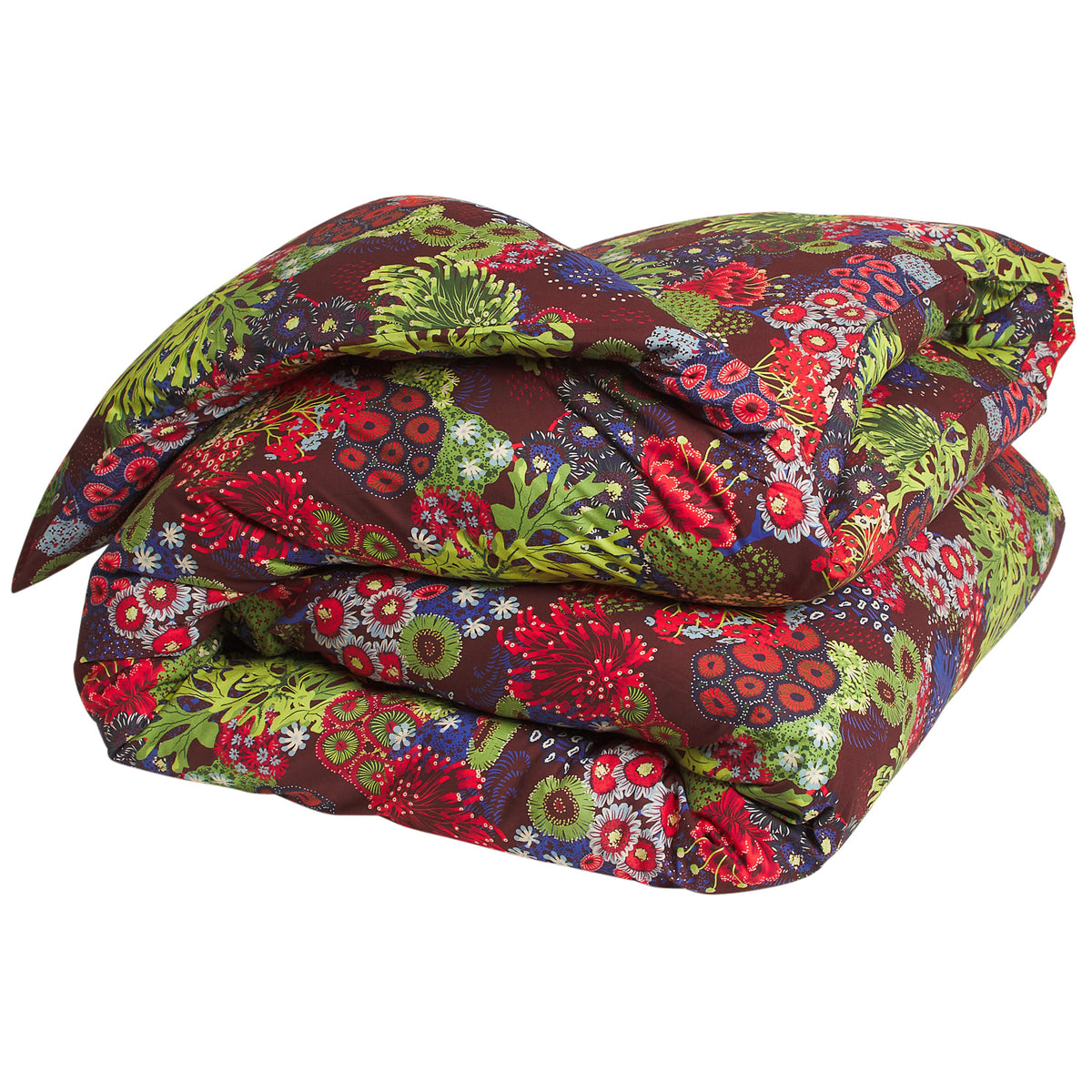 Cora Cotton Quilt Cover - Garnet – Sage and Clare