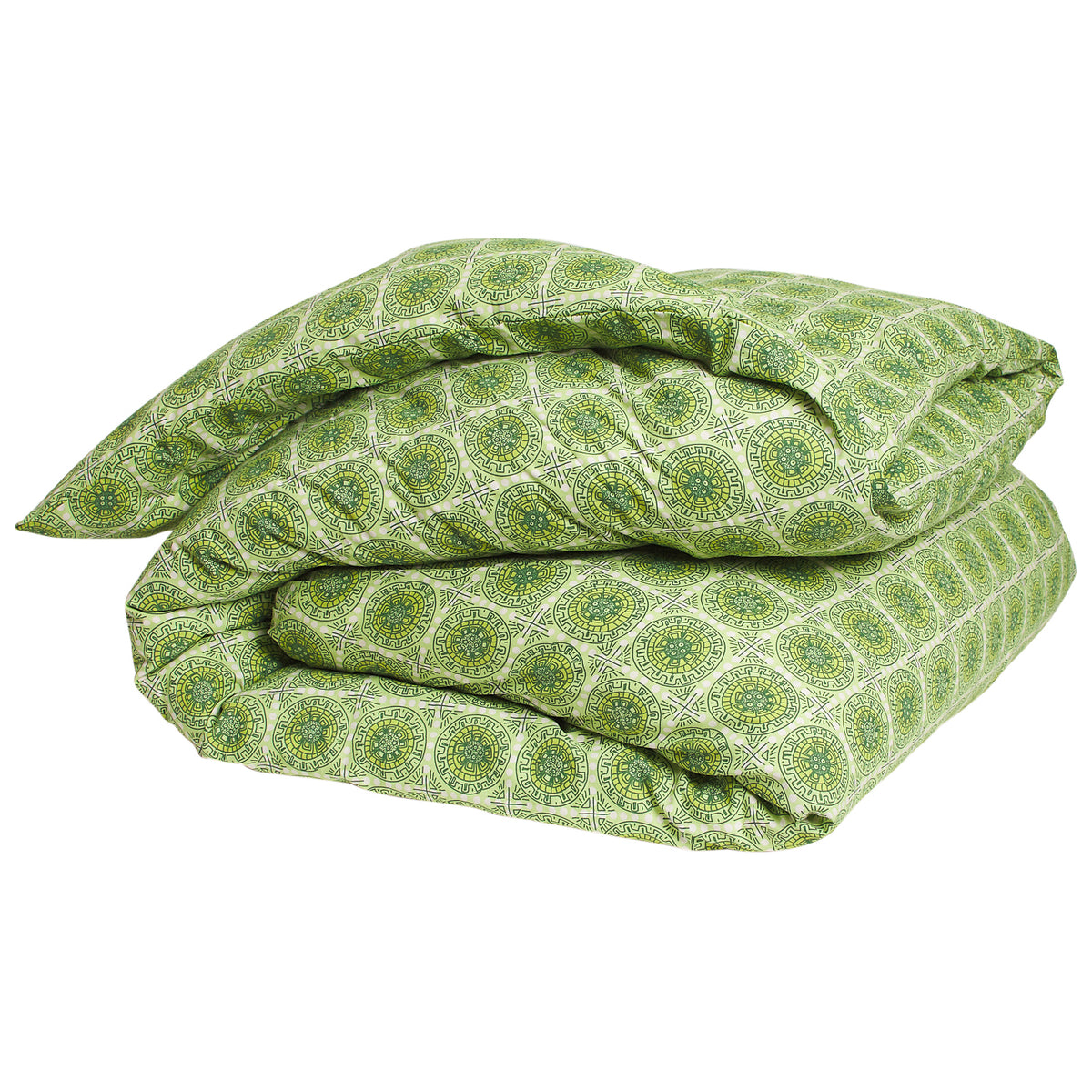 Gabriella Cotton Quilt Cover - Key Lime – Sage and Clare