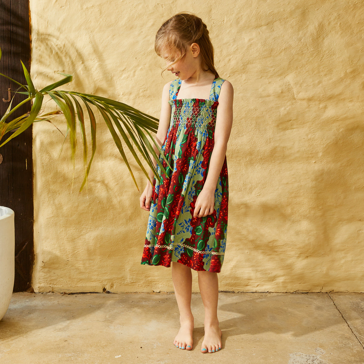 Leilani Kids Dress – Sage and Clare