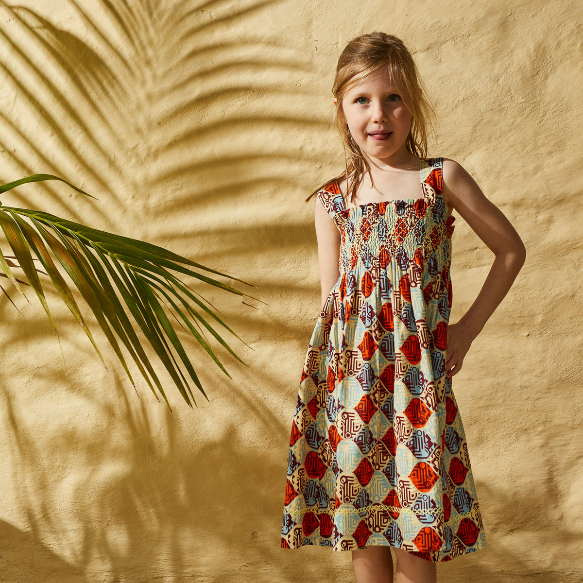 Koa Kids Dress – Sage and Clare