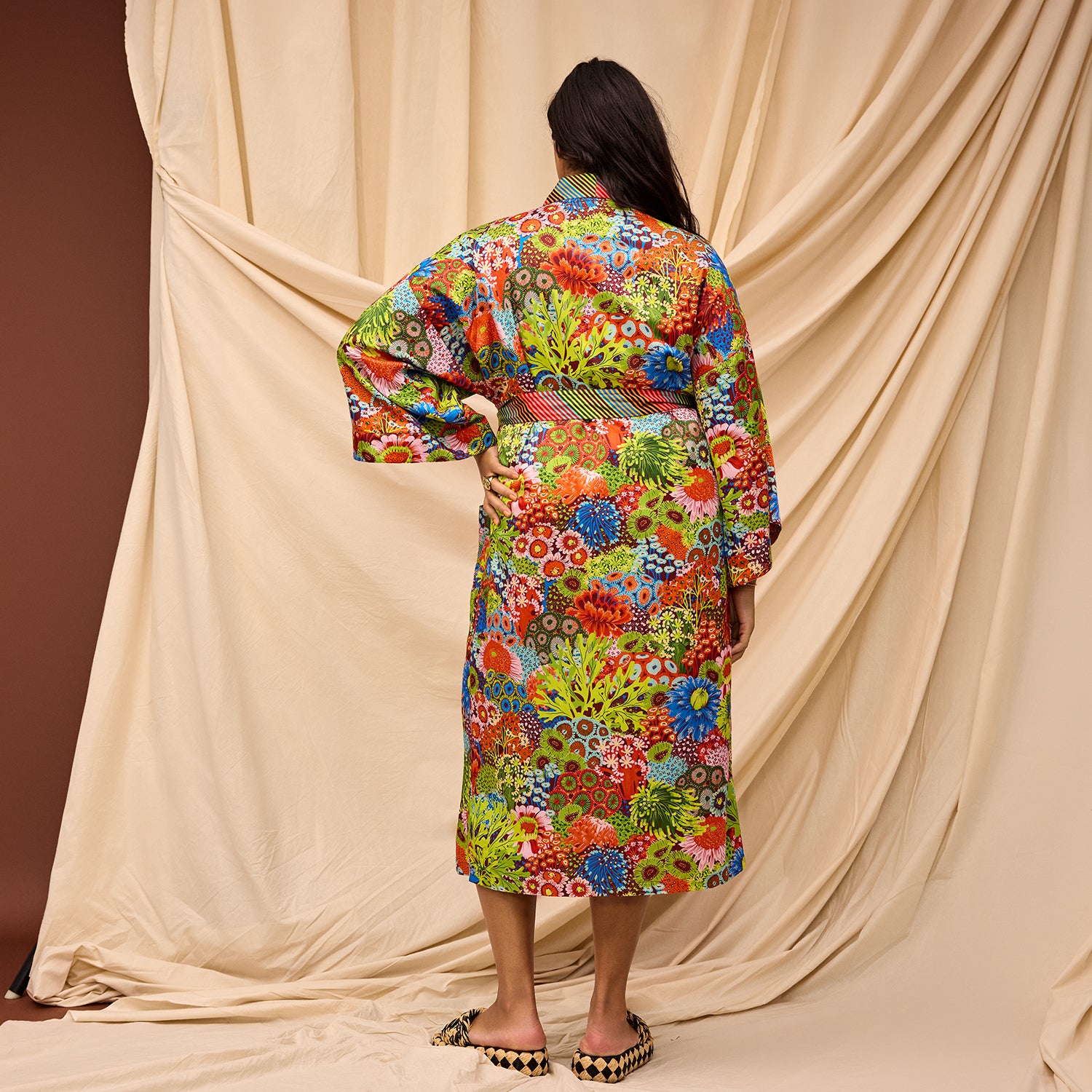 Coralie Robe – Sage and Clare