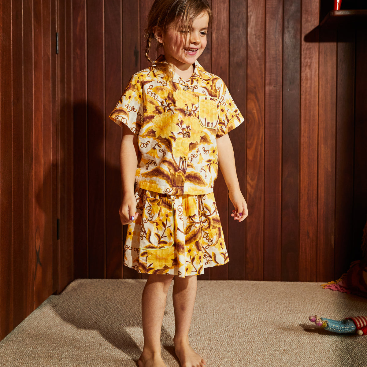Clementine Kids Shirt – Sage and Clare