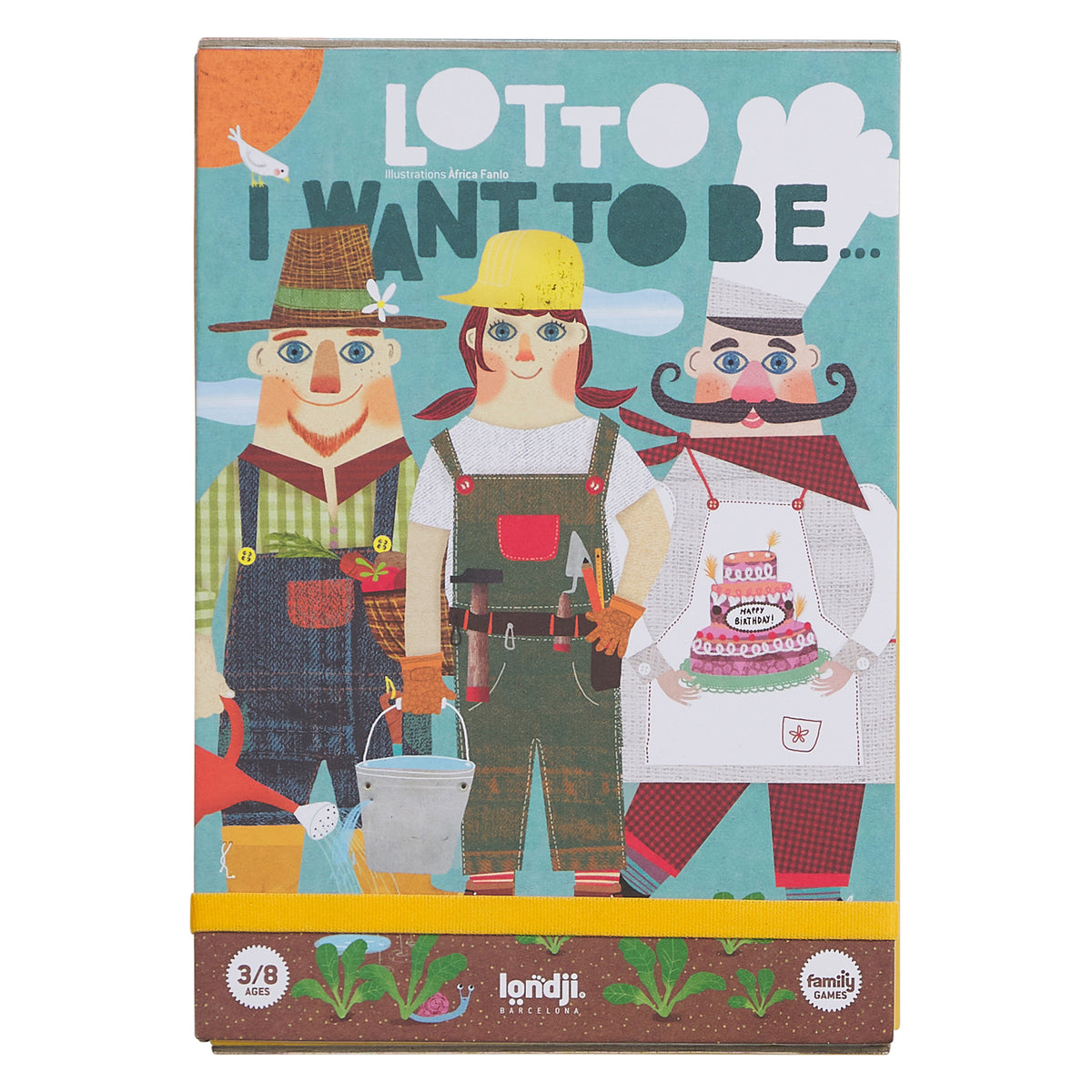 I Want To Be Lotto - Matching Game – Sage and Clare