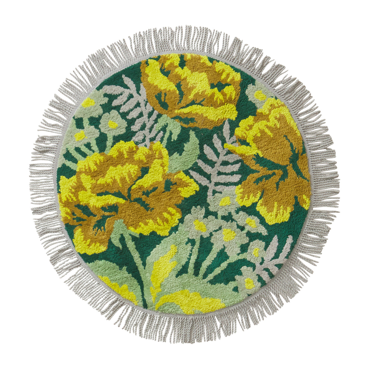 Margot Round Bath Mat – Sage and Clare