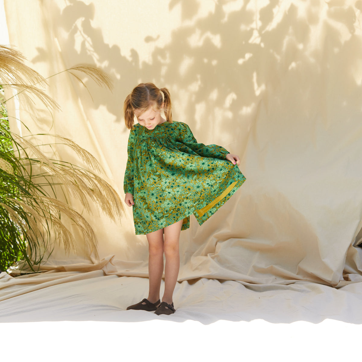 Evette Kids Dress - Martini – Sage and Clare