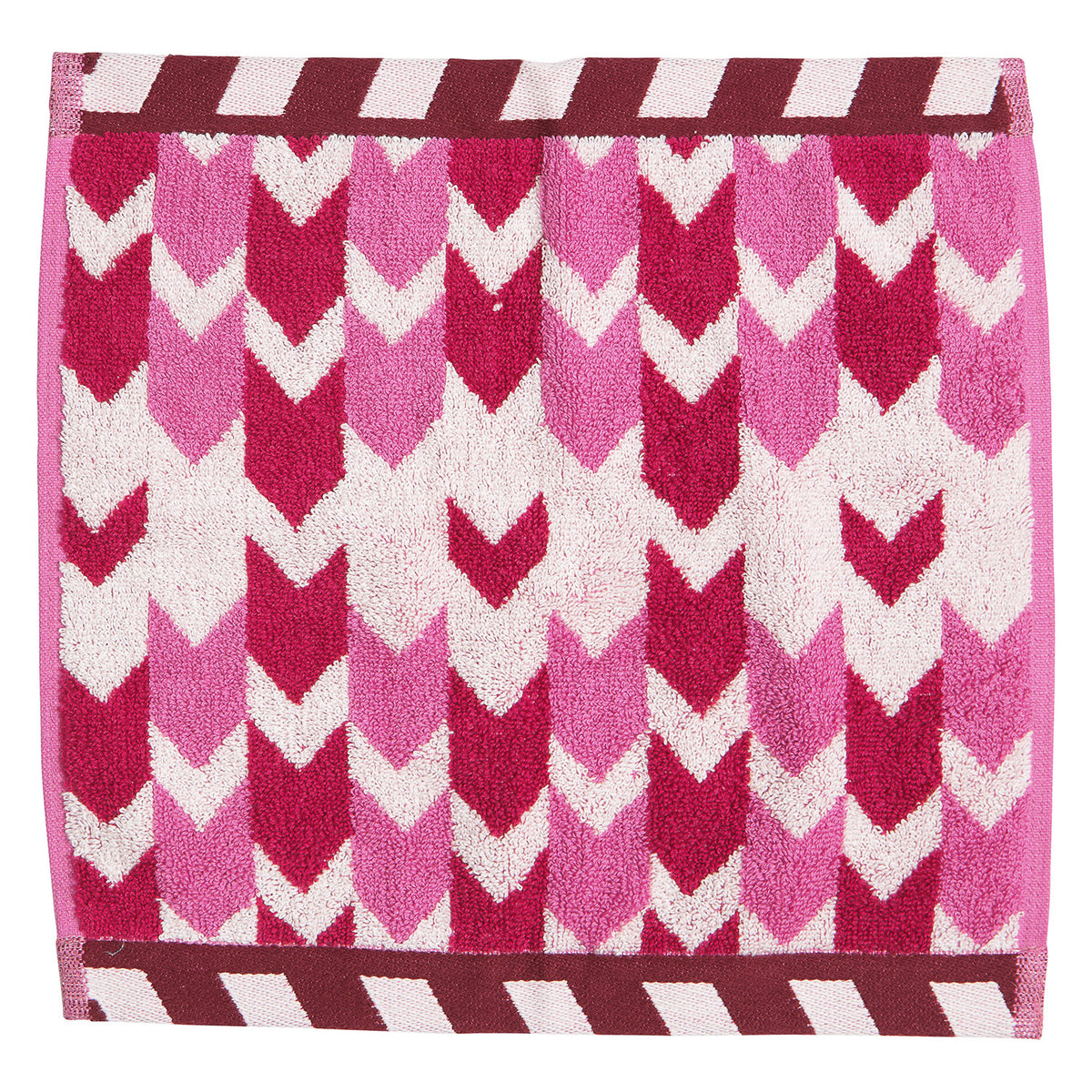 Arlette Face Washer - Fuchsia – Sage and Clare