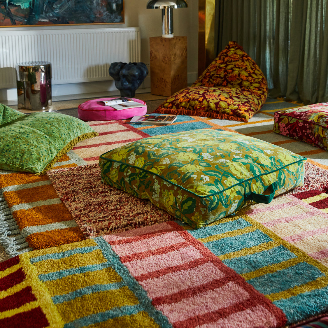 Shop Bean Bags & Floor Cushions | Sage x Clare – Sage and Clare