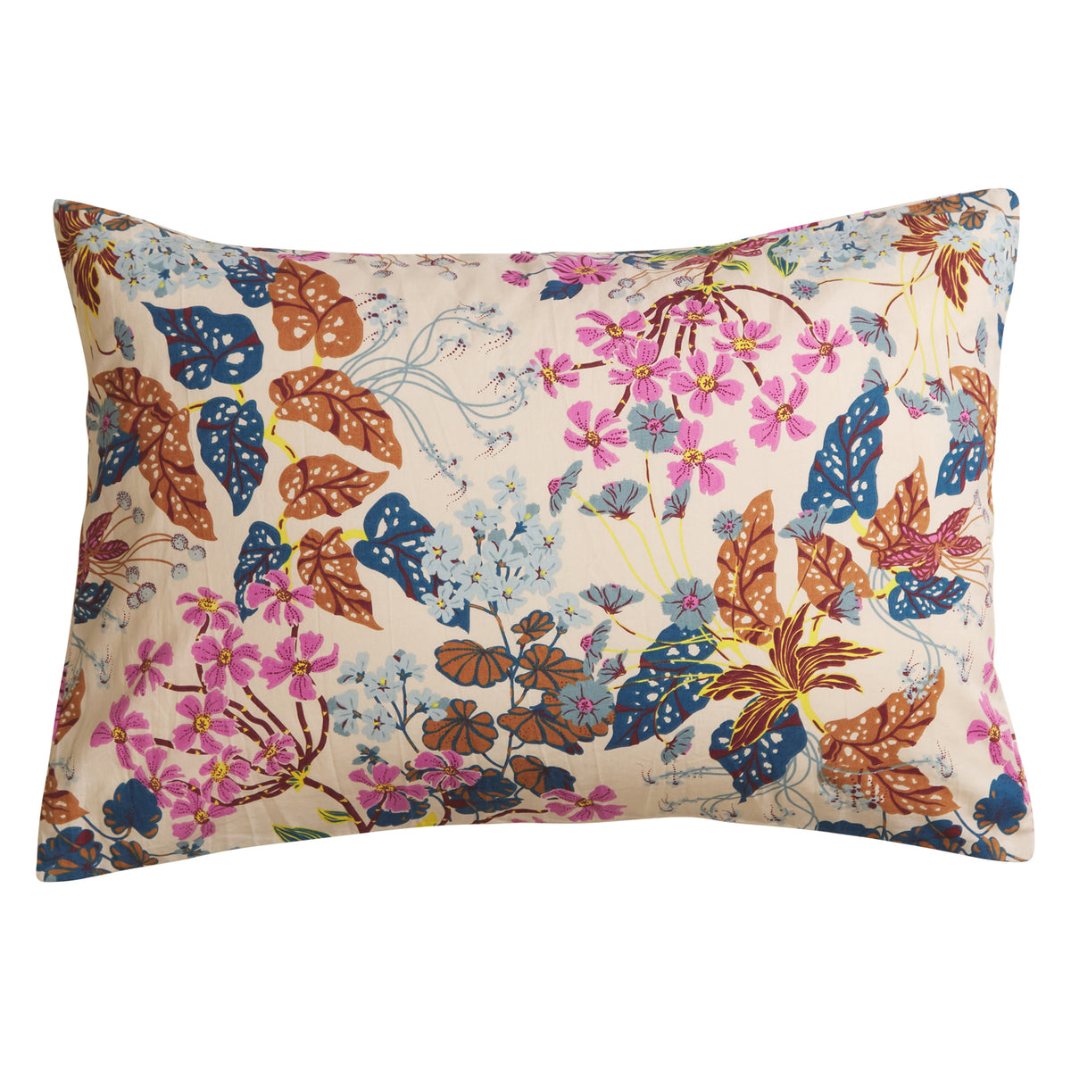 Genevieve Cotton Pillowcase Set - Almond – Sage and Clare
