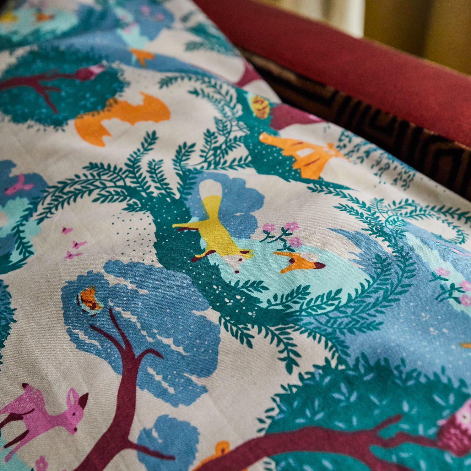 Jarvis Cotton Pillowcase Set – Sage and Clare