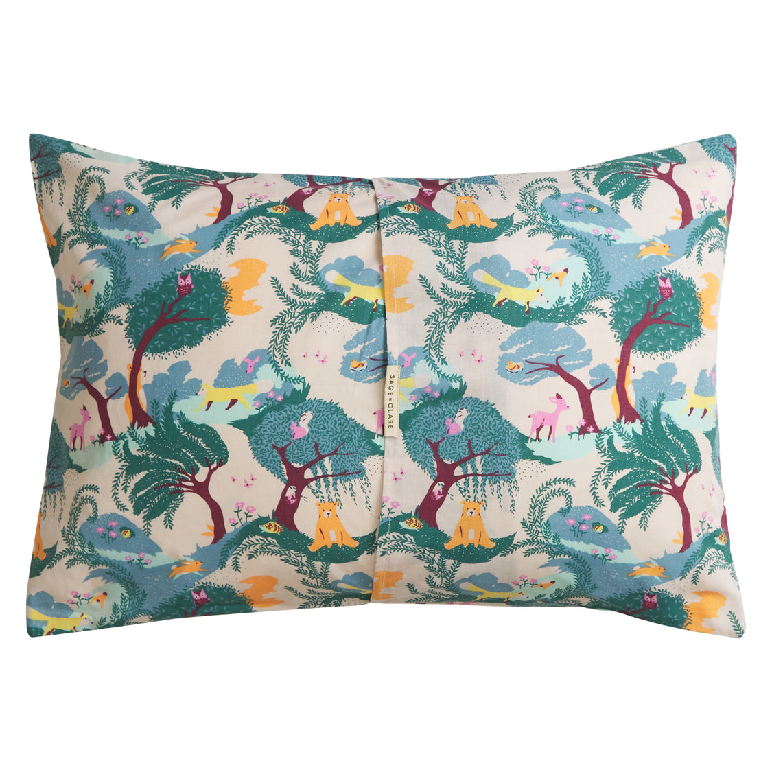 Jarvis Cotton Pillowcase Set – Sage and Clare