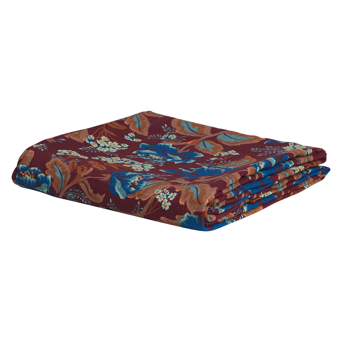 Margot Table Cloth - Mahogany – Sage and Clare