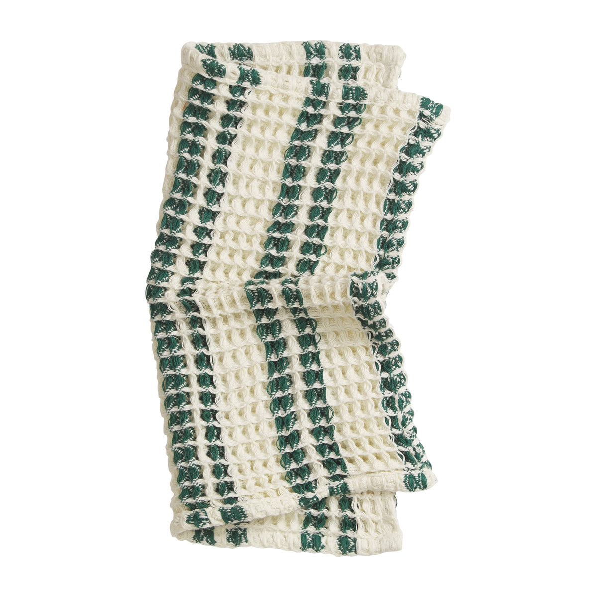 Lucien Waffle Face Washer - Forest – Sage and Clare