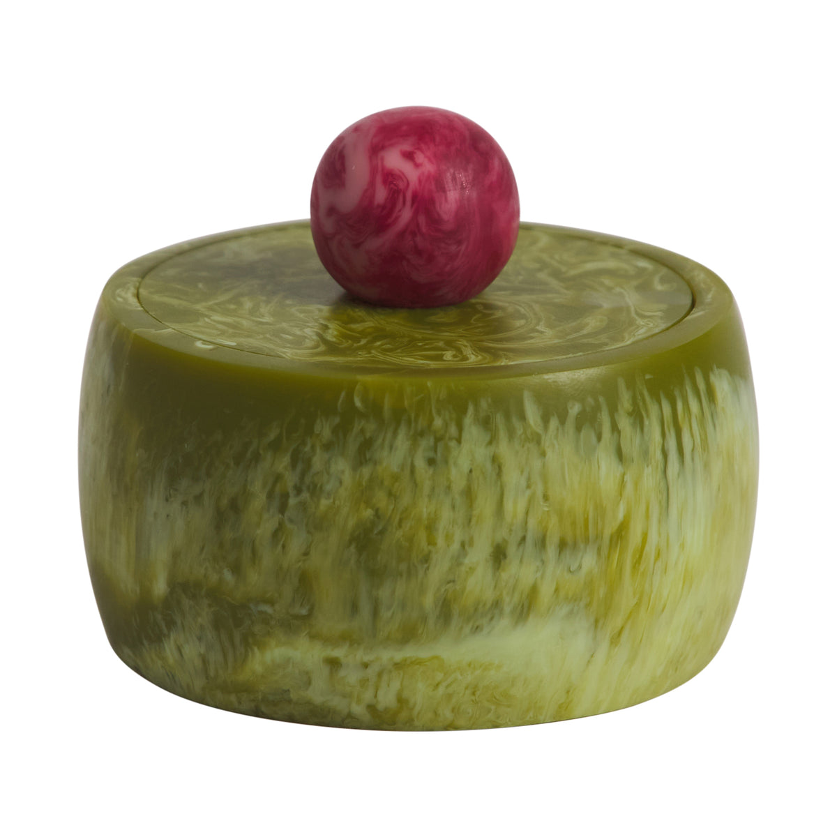 Karine Mini Canister - La Palma-Crimson – Sage and Clare