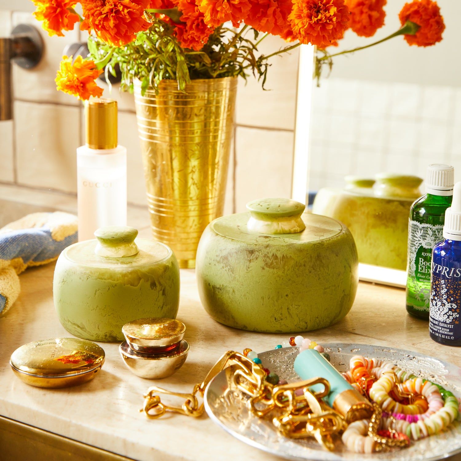 Resin Bathroom – Sage and Clare