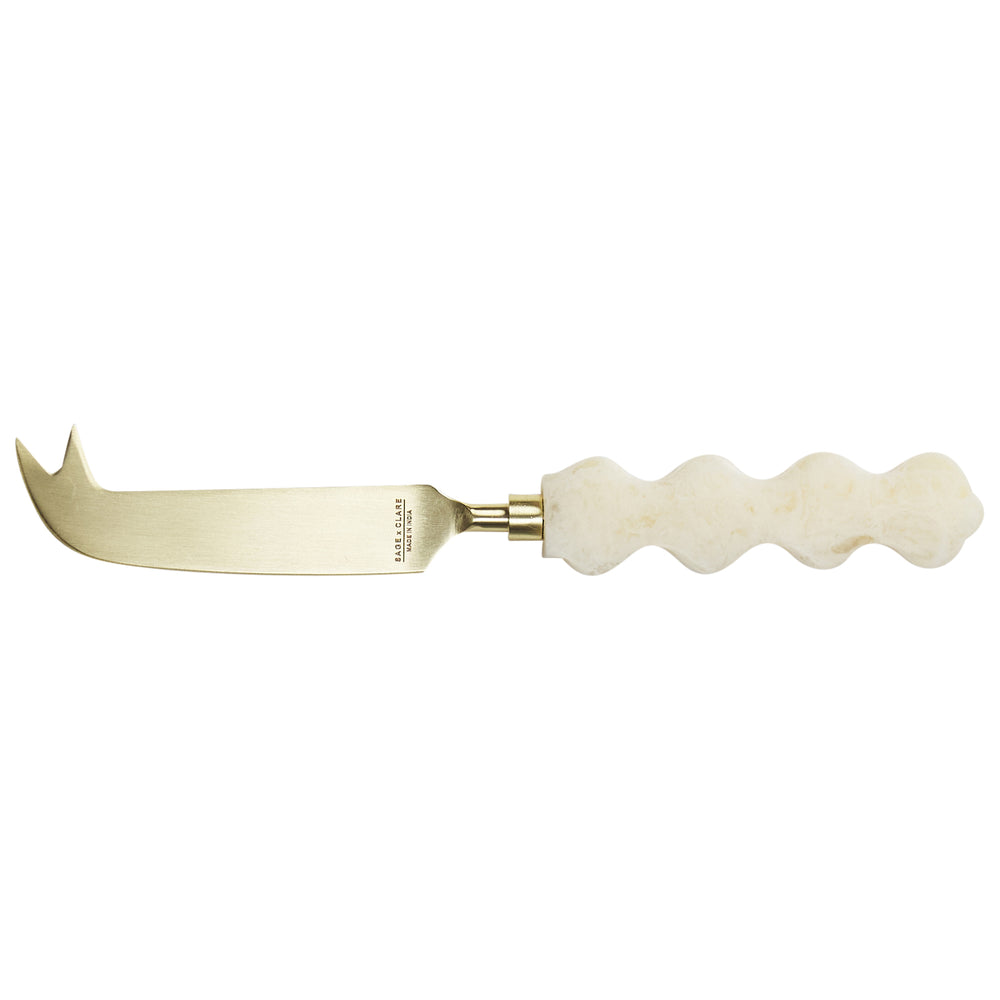 Coco Cheese Knife - Pearl – Sage and Clare