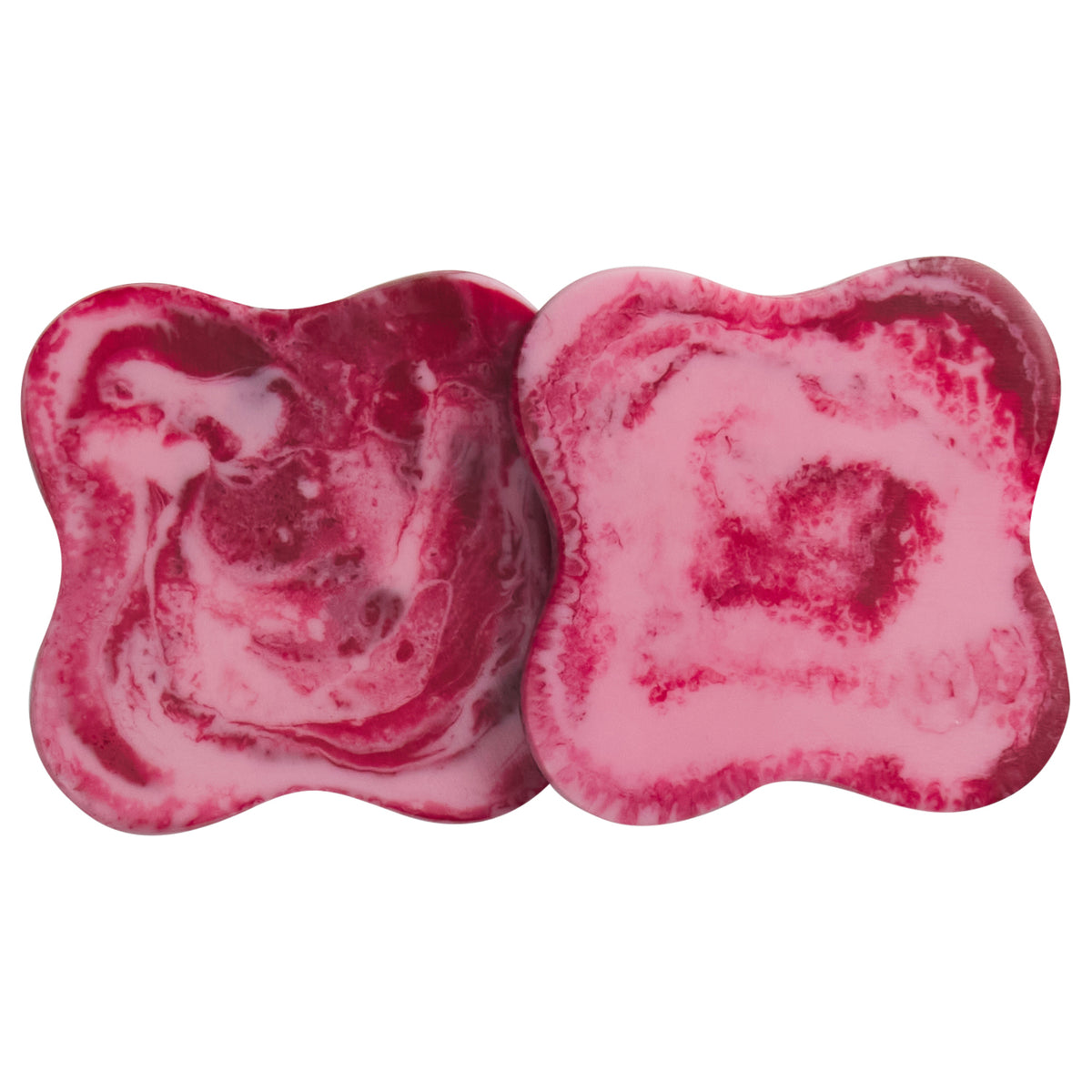 Malorie Coaster Set of 2 - Crimson – Sage and Clare