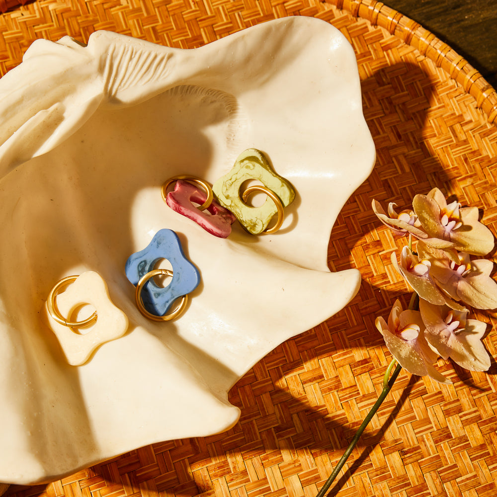 Carla Keyring - La Palma – Sage and Clare