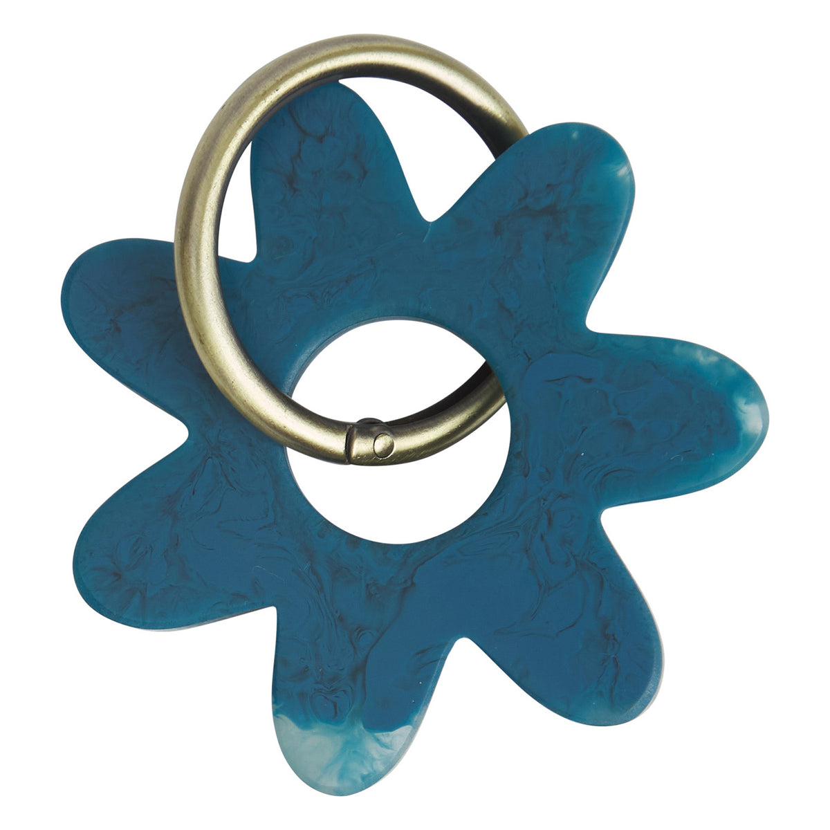 Whitney Key Ring - Capri – Sage and Clare