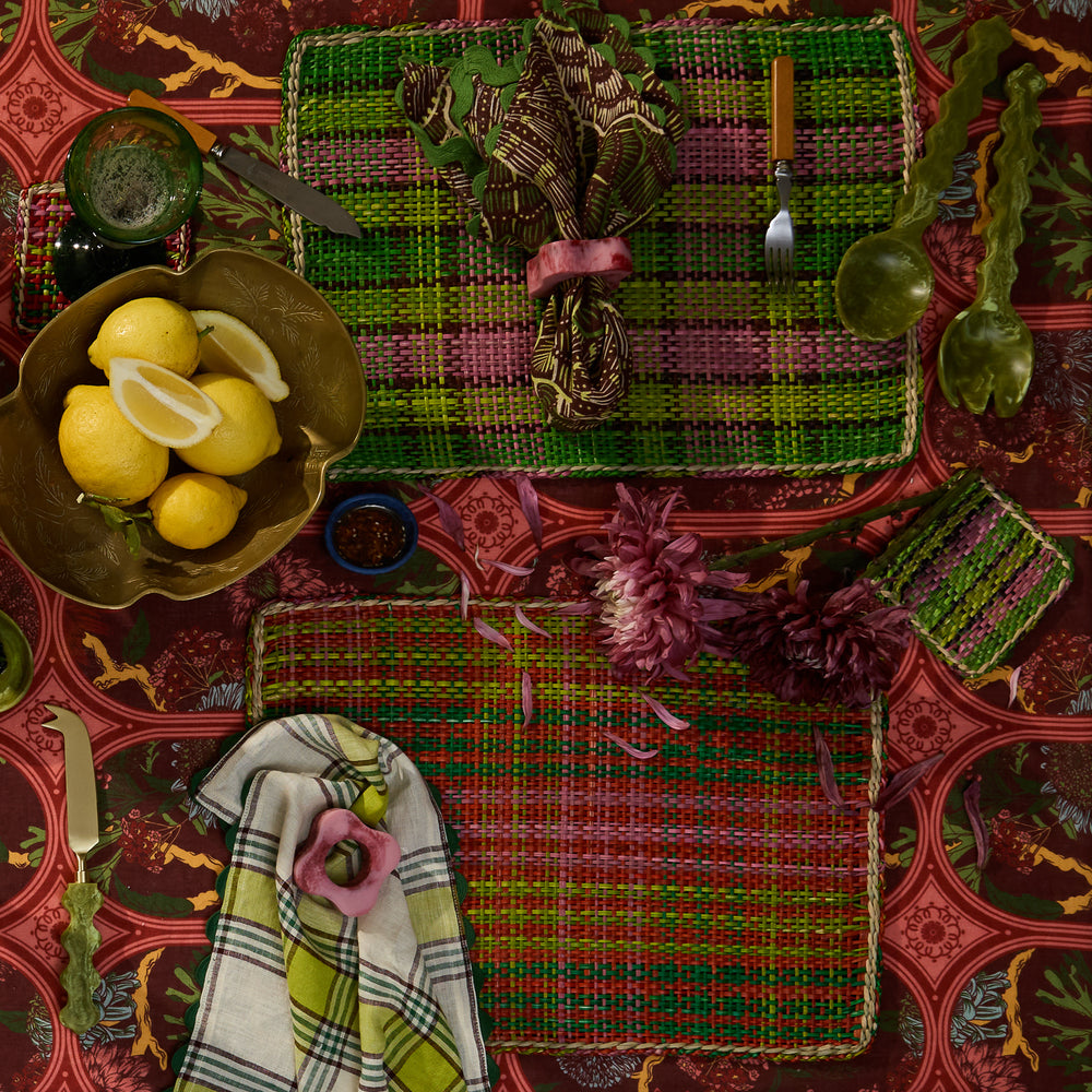 Gisele Salad Servers - La Palma – Sage and Clare