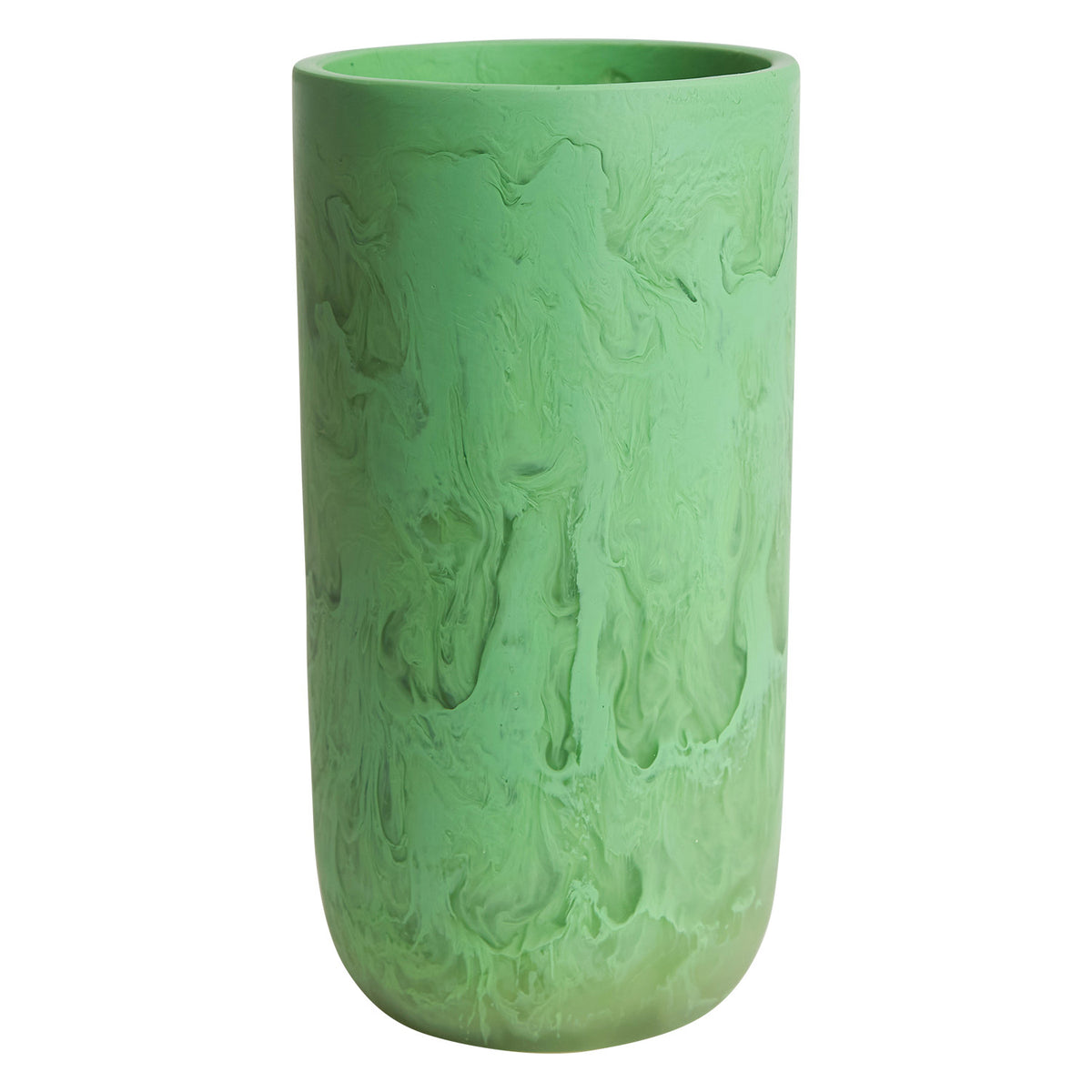 Kalinda Vase - Emerald – Sage and Clare