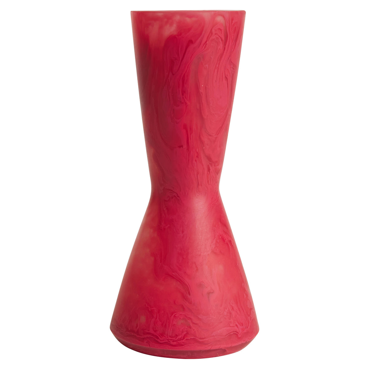 Elessi Vase - Raspberry – Sage and Clare