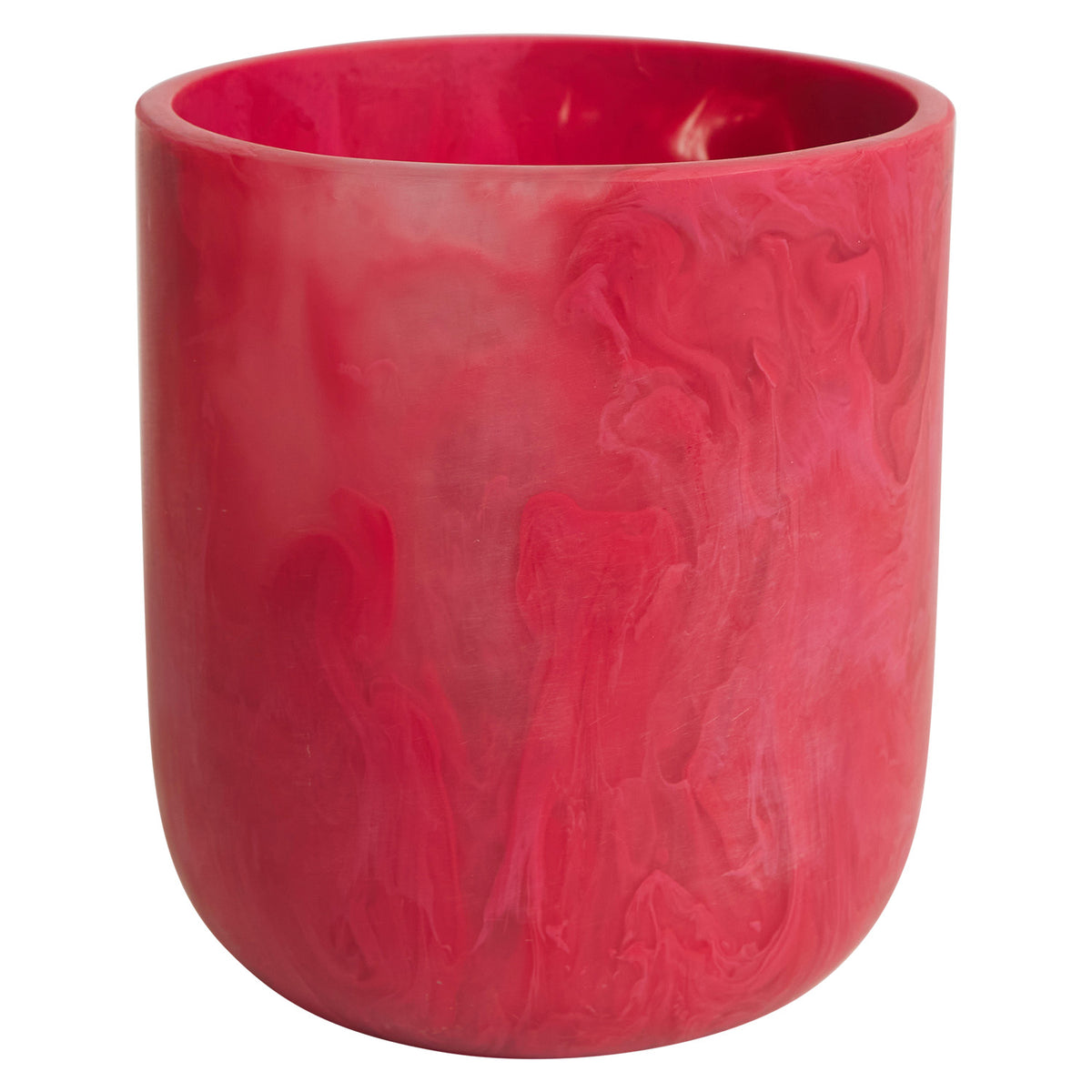 Amisha Vase - Raspberry – Sage and Clare