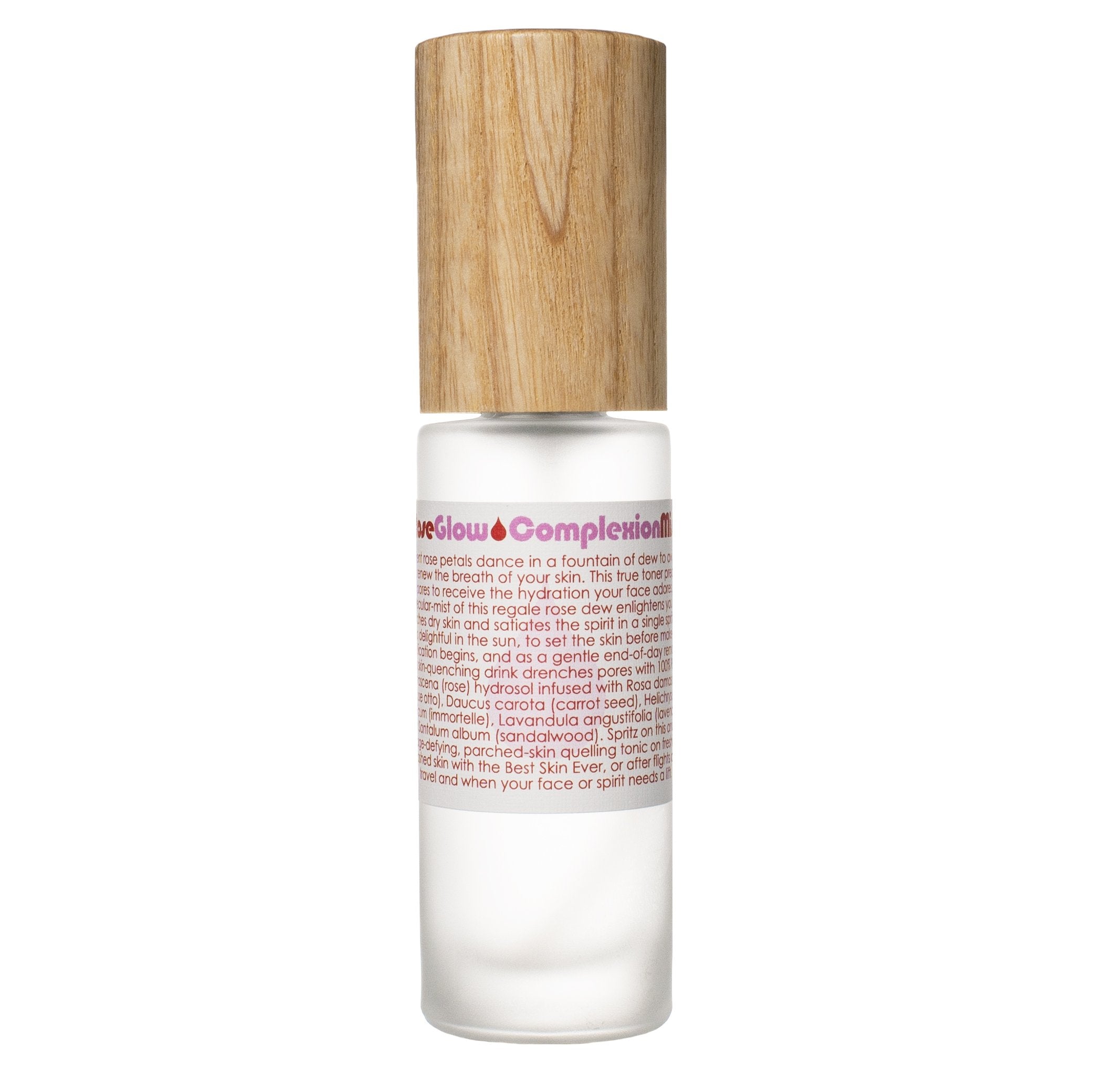 Rose Glow Complexion Mist – Sage and Clare